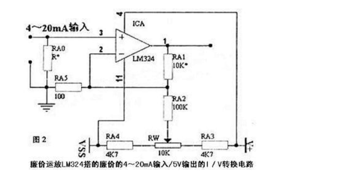STM32做4-20ma电流检测电路-电子芯吧客（www.icxbk.com）